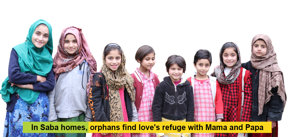Orphan Care – Saba Trust
